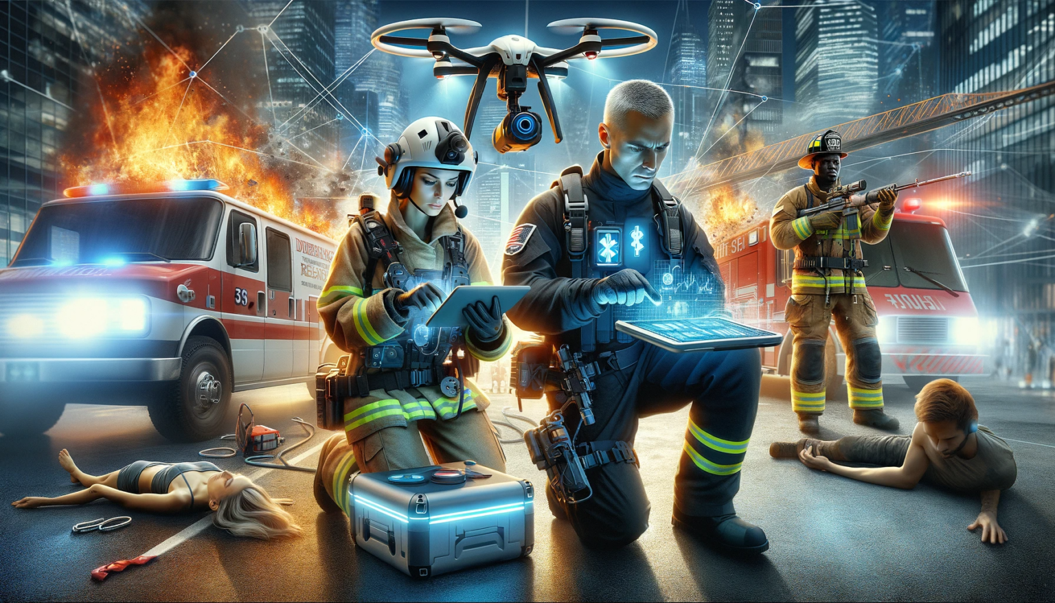 Innovations in Rescue: Technology Transforming Emergency Responses